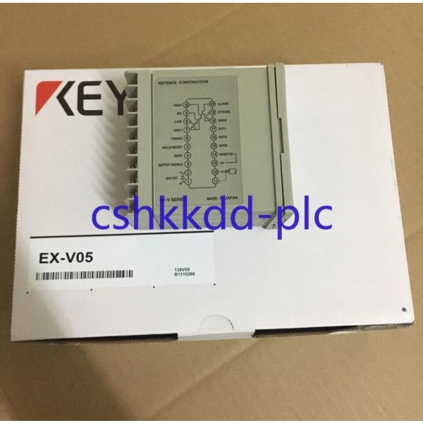 1PC New Keyence EX-V05 Digital Inductive Displacement Sensor1PC New Keyence Ex-V05デジタル誘導変位センサー