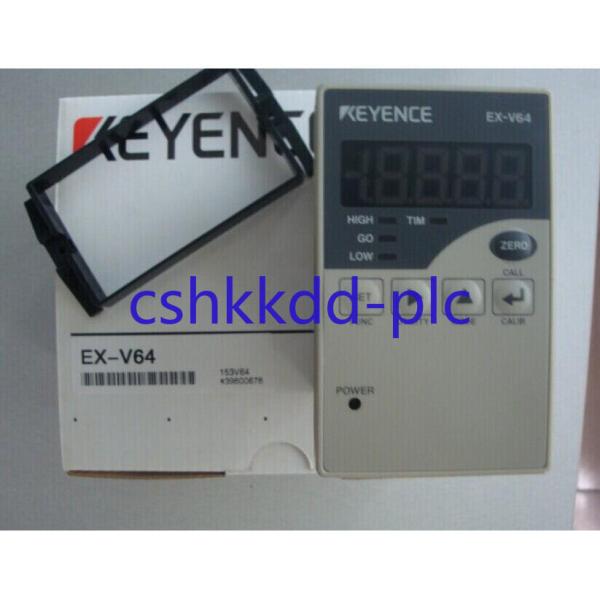1PC New Keyence EX-V64 Digital Inductive Displacement Sensor1PC New Keyence EX-V64デジタル誘導変位センサー