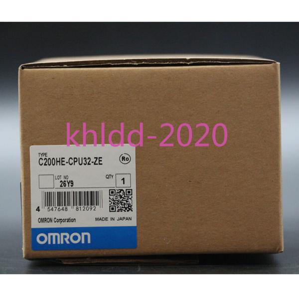 1PCS New Omron C200HE-CPU32-ZE PLC  C200HECPU32ZE1PCS New Omron C200HE-CPU32-ZE PLC C200HECPU32ZE