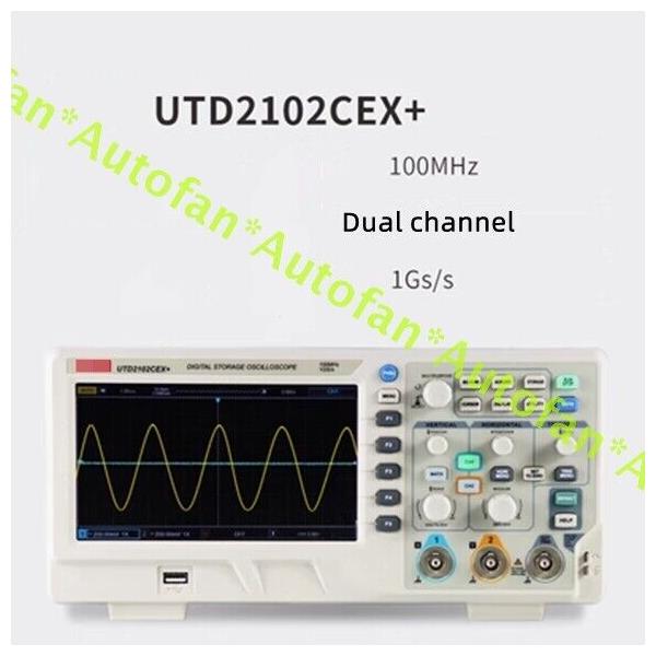 For 1PC UTD2102CEX+ Digital Storage Oscilloscopes1PC UTD2102CEX+デジタルストレージオシロスコープの場合