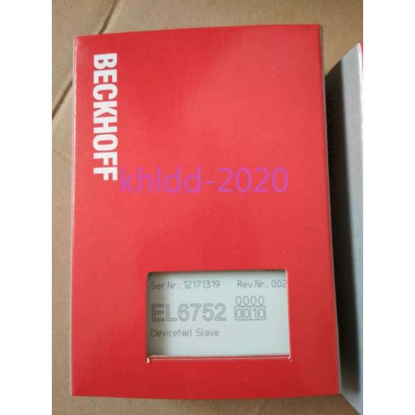 1PC BECKHOFF EL6751-0010 EL67510010 Module PLC1PC Beckhoff EL6751-0010 EL67510010 Module PLC