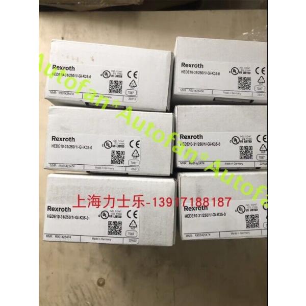 1PC NEW sensor R901425474 HEDE10-31/250/1/-GI-K35-01PC新しいセンサーR901425474 HEDE10-31/250/1/-GI-K35-0