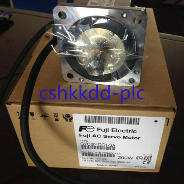 1PC FUJI GYC201DC1-SA GYC201DC1SA Servo Motor New1PC Fuji GYC201DC1-SA GYC201DC1SA SERVO MOTOR NEW
