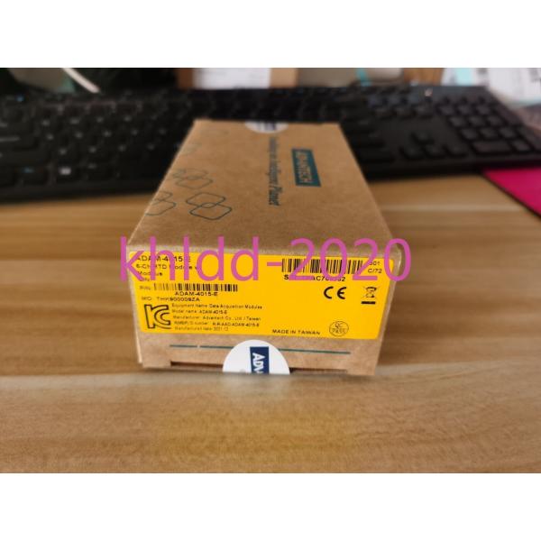 1PCS New Advantech ADAM-4015 ADAM-4015-E 6-Ch RTD Module1 個の新しい Advantech ADAM-4015 ADAM-4015-E 6 チャンネル RTD モジュール