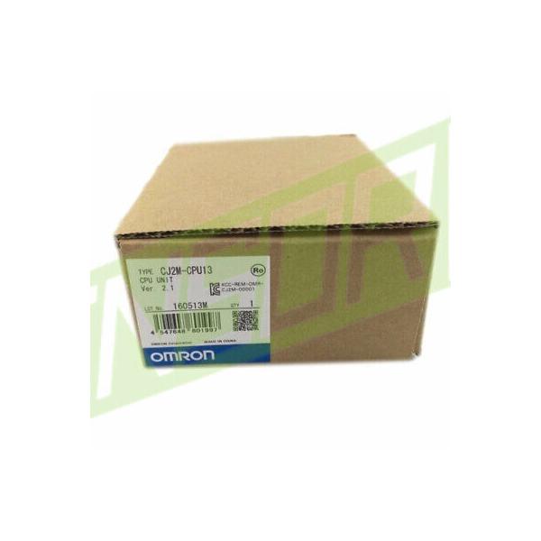 Omron CJ2M-CPU13 CPU Unit CJ2MCPU13オムロン CJ2M-CPU13 CPUユニット CJ2MCPU13