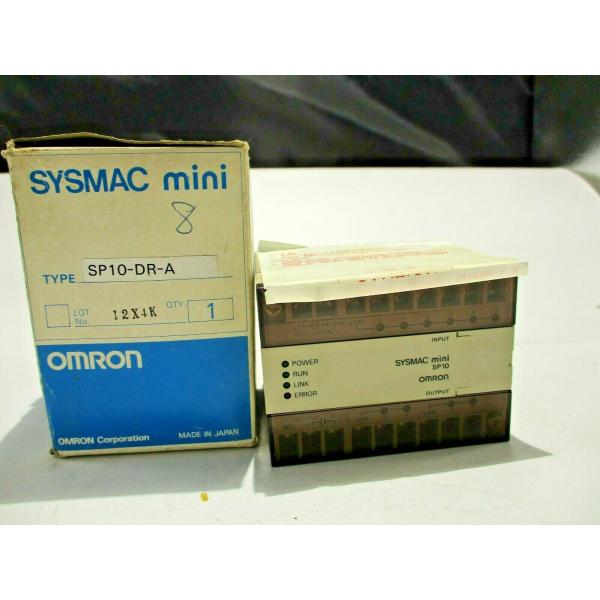 NEW OMRON SYSMAC MINI SP10-DR-A PROGRAMMABLE CONTROLLERNEW オムロン SYSMAC MINI SP10-DR-A プログラマブルコントローラー