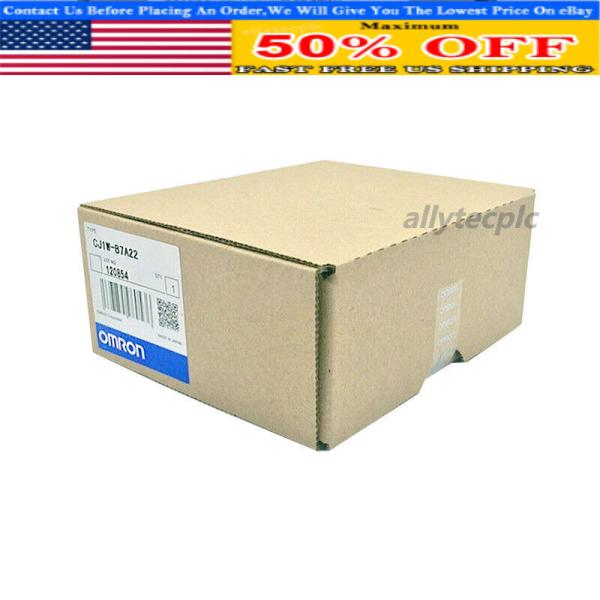 NEW CJ1W-B7A22 Module OMRON PLC Automation Controls UnitNEW CJ1W-B7A22モジュールオムロンPLC自動制御ユニット