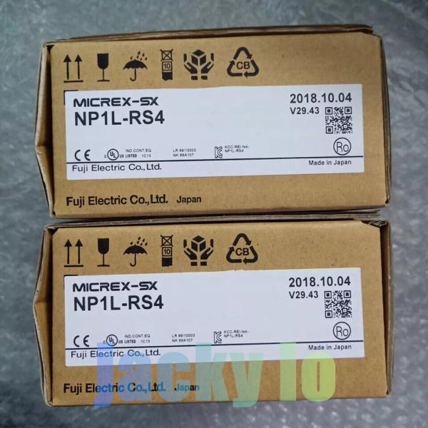 FUJI NP1L-RS4 NP1LRS4 PLC Module富士 NP1L-RS4 NP1LRS4 PLC モジュール