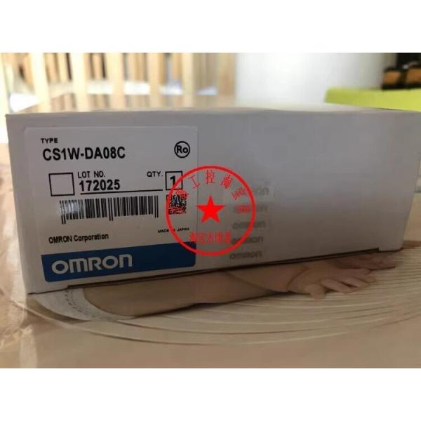 Omron Programmable Input Module CS1W-DA08Cオムロン プログラマブル入力モジュール CS1W-DA08C