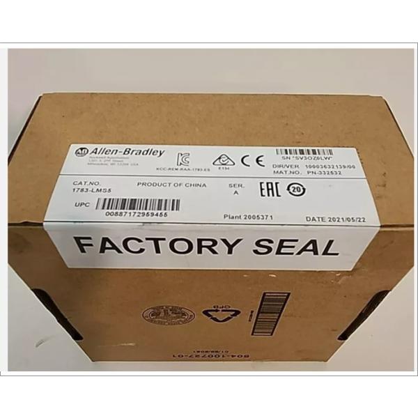 AB 1783-LMS5 SERA Stratix 2500 Lightly Managed Ethernet Switch ModuleAB 1783-LMS5 SERA Stratix 2500 ライトマネージド イーサネット スイッチ...