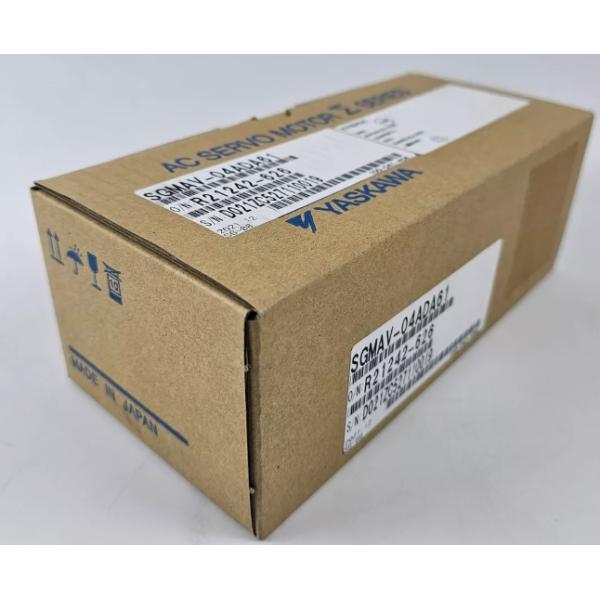 1PCS NEW 安川電機 SGMAV04ADA61 サーボモーター