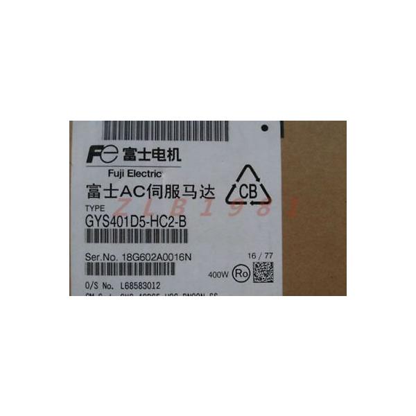 One NEW- Fuji servo motor GYS401D5-HC2-B1つのNew-Fuji Servo Motor Gys401D5-HC2-B