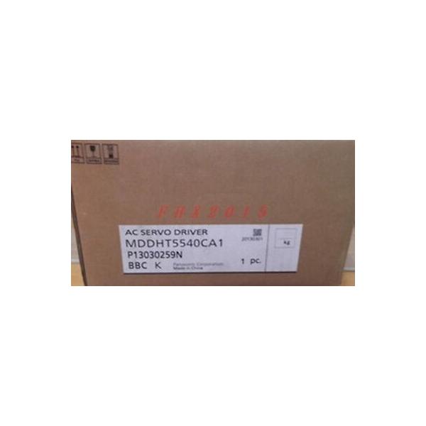 ONE  Panasonic Servo Driver A5/MDDHT5540CA1 1.5KW1つのパナソニックサーボドライバーA5/MDDHT5540CA1 1.5kW