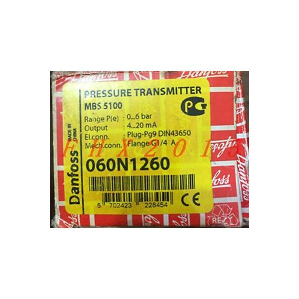 ONE NEW DANFOSS 060N1260 Pressure Sensors1つの新しいDanfoss 060N1260圧力センサー