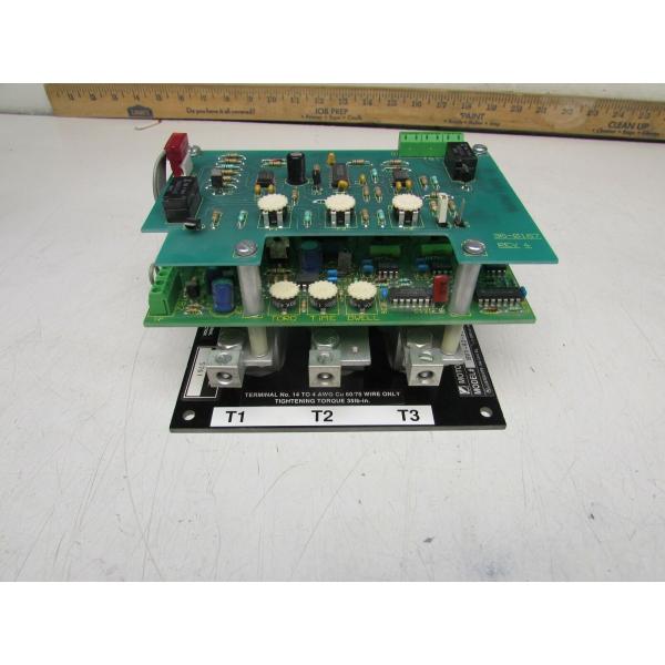 MOTORTRONICS HV1-42-PD , SOFT START DRIVE, 480V/ 3ph /6A , N/NIB MAKE OFFERMotortronics HV1-42-PD、ソフトスタートドライブ、480V/3ph/6...