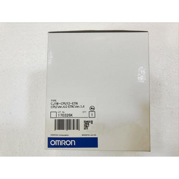 1PC NEW OMRON PLC Module CJ1M-CPU12-ETN1PC New Omron PLCモジュールCJ1M-CPU12-ETN