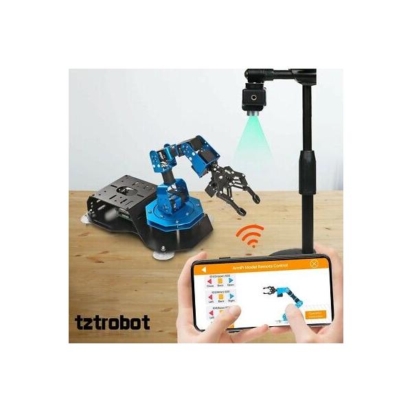 Hiwonder ArmPi AI Vision Robotic Arm 5DOF Robot Arm For Raspberry Pi 4G 4GBHiwonder ARMPI AI Vision Robotic ARM 5DOF ROB...