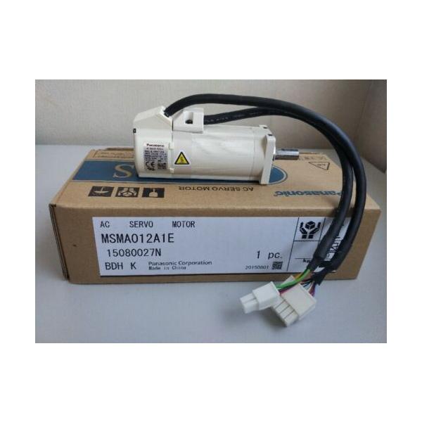 1PCS New Panasonic MSMA012A1E Servo Motor1 個の新しいパナソニック MSMA012A1E サーボモーター