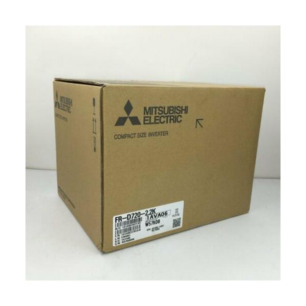 1PC New Mitsubishi Inverter FR-D720-2.2K FRD7202.2K In Box One Year Warrany1PC新しい三菱インバーターFR-D720-2.2K FRD7202.2Kボックス1年ワラニー