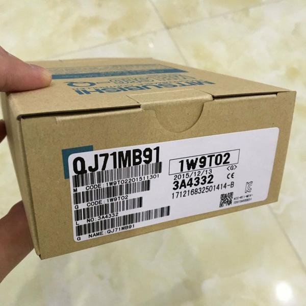1PCS New Mitsubishi PLC QJ71MB91 Module In Box1PCS新しい三菱PLC QJ71MB91ボックス内のモジュール