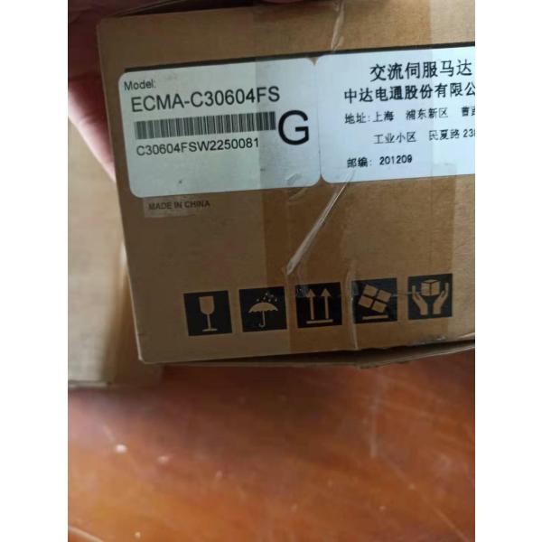 1PC New Delta ECMA-C30604FS ECMAC30604FS Servo Motor In Box1PC New Delta ECMA-C30604FS ECMAC30604FSサーボモーターボックス