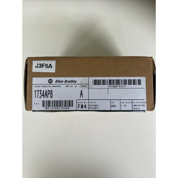 1pcs New AB Rockwell PLC Module 1734-APB1PCS New AB Rockwell PLCモジュール1734-APB