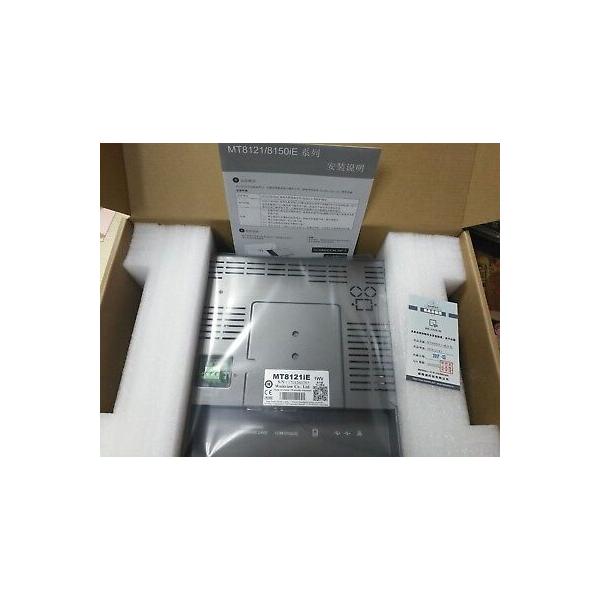 1Pc New WEINVIEW HMI MT8121IE Touch Screen Panel with Download Cable1PC新しいWeinview HMI MT8121IEタッチスクリーンパネルをダウンロードケーブル