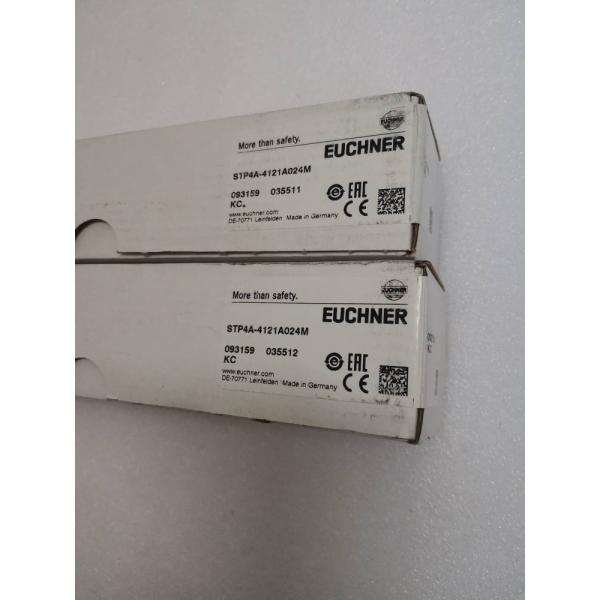1pcs New original EUCHNER STP4A-4121A024M 0931591PCS新しいオリジナルEuchner STP4A-4121A024M 093159