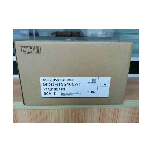 1PC Panasonic MDDHT5540CA1 Servo Drive In Box1PCパナソニックMDDHT5540CA1サーボドライブボックス