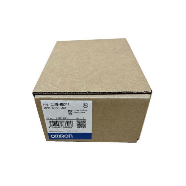 1X NEW Omron in Box for Input/Output Unit PLC Processors CJ2M-MD211 CJ2MMD211入力/出力ユニットPLCプロセッサのためのボックスの1x新しいオムロンCJ2M-MD2...