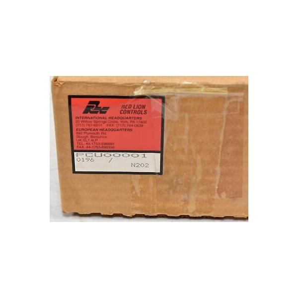 Red Lion Controls PCU00001  Process Control UnitRed Lion Controls PCU00001プロセス制御ユニット