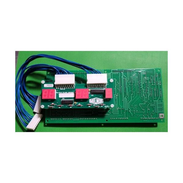 Milnor Processor Status Board KXMIC00601, Rev D &amp; Display BrdMilnor Processor Status Board KXMIC00601、Rev D＆Display BRD