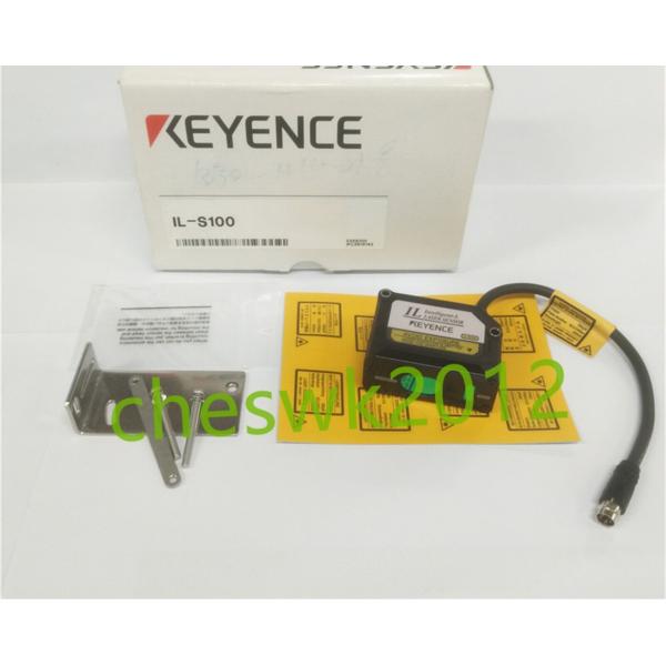 1 PCS  KEYENCE IL-S100 Laser Sensor1 PCS Keyence IL-S100レーザーセンサー