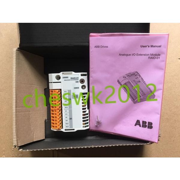 1 PCS New ABB converter analog I/O expansion module RAIO-01 bus adapter1 PCS新しいABBコンバーターアナログI/O拡張モジュールRAIO-01バスアダプター