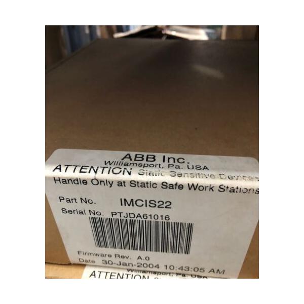 1PC for  ABB  IMCIS22 newABB IMCIS22 NEWの1PC