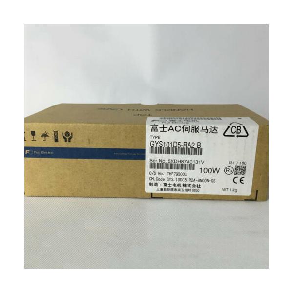 New GYS101D5-RA2-B For Fuji servo motor  #A6富士サーボモーター＃A6用の新しいGYS101D5-RA2-B