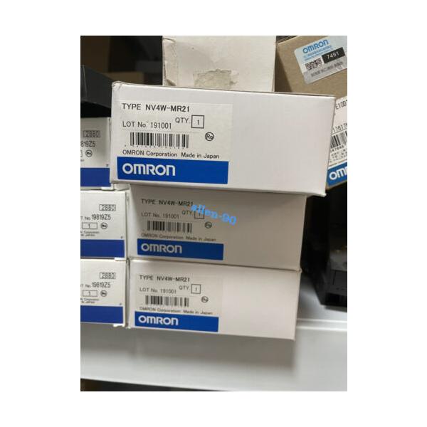Omron NV4W-MR21 Programmable Terminal NEW  viaOMRON NV4W-MR21プログラマブルターミナル新しいVia