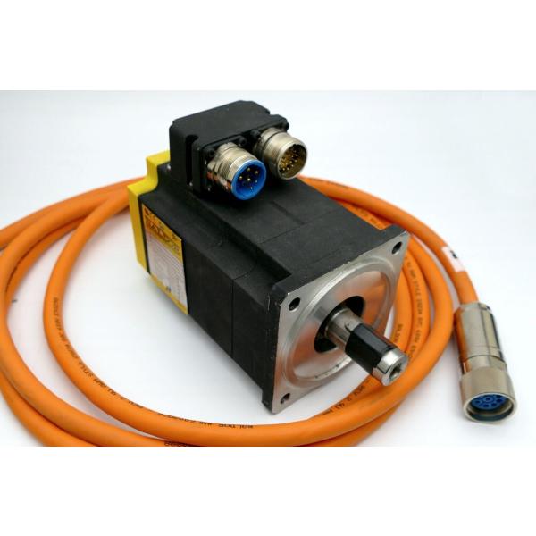 BALDOR BRUSHLESS AC SERVOMOTOR BSM80C-175AF, T'STAT, ENCODER-BALDORブラシレスACサーボモーターBSM80C-175AF、T'STAT、エンコーダー -