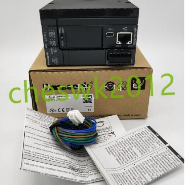 1 PCS Panasonic FP7 CPU unit Ethernet function AFP7CPS31E1 個のパナソニック FP7 CPU ユニットイーサネット機能 AFP7CPS31E