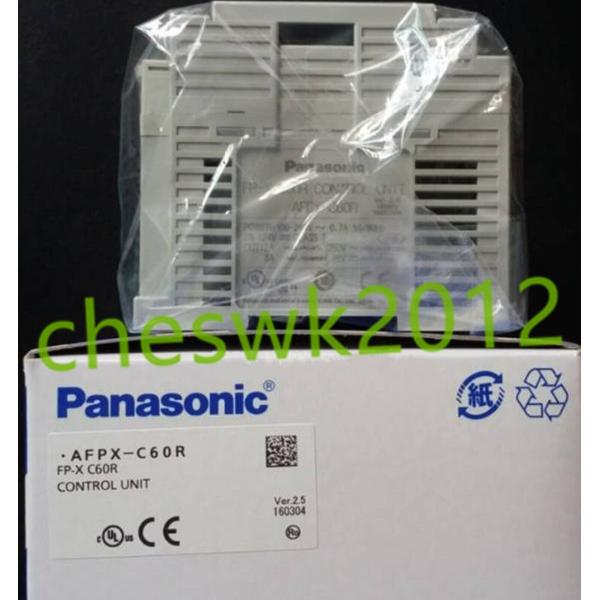 1 PCS New Panasonic PLC programmable controller AFPX-C60R1 個の新しいパナソニック PLC プログラマブル コントローラー AFPX-C60R