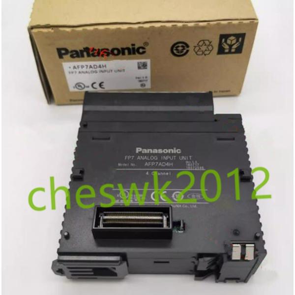 1 PCS New Panasonic Programmable Controller PLC AFP7AD4H1 個の新しいパナソニック プログラマブル コントローラー PLC AFP7AD4H
