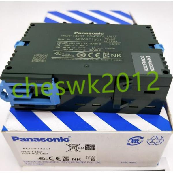 1 PCS New Panasonic PLC Programmable Controller AFP0RT32CT FP0R-T32CT1 個の新しいパナソニック PLC プログラマブル コントローラー AFP0RT32CT FP0R-T...