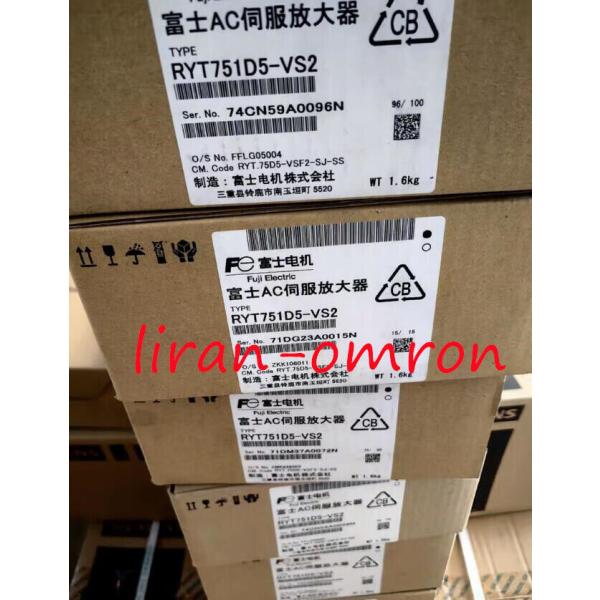 1PCS NEW RYT751D5-VS2 FUJI Servo Motor1PCS New RYT751D5-VS2 Fuji Servo Motor