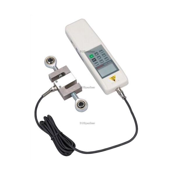 S Type N/Kg/Lb Force Meter Digital Push Pull GauBrand HF-30K External Sens aw #AsタイプN/kg/lbフォースメーターデジタルプッシュプルガウランドHF-30K...