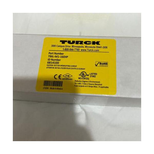 1PC New TURCK TBIL-M1-16DIP 6814100 Bus Module Expedited Shpping #A61PC New Turck TBIL-M1-16DIP 6814100バスモジュール迅速なShpping＃A6