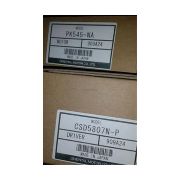 1 Pcs Motor PK545-NA + CSD5807N-P  Vexta km #A61 PCSモーターPK545-NA + CSD5807N-P VEXTA KM＃A6