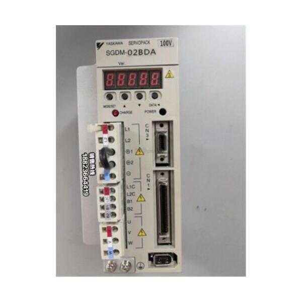 1Pc Yaskawa SGDM-02BDA Servo Driver New fg #A61PC Yaskawa SGDM-02BDAサーボドライバーNew FG＃A6