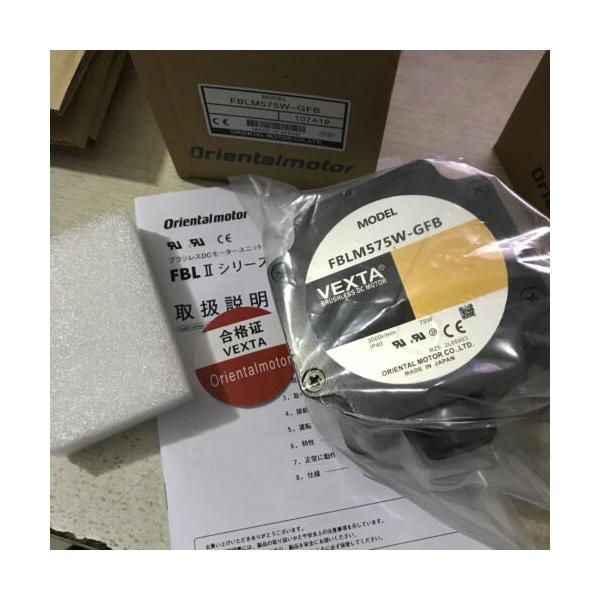 ONE NEW FBLM575W-GFB PLC Brushless DC Speed Control Motor SPOT STOCK VTA22#XR #A1つの新しいFBLM575W-GFB PLCブラシレスDCスピードコントロールモ...