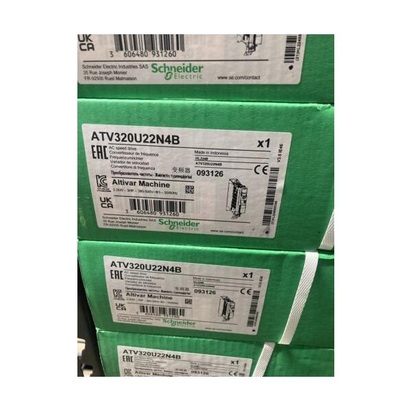 Square D Schneider Electric  ATV320U22N4B Altivar Variable Frequency Drive UnitスクエアD Schneider Electric ATV320U22N4B Alt...