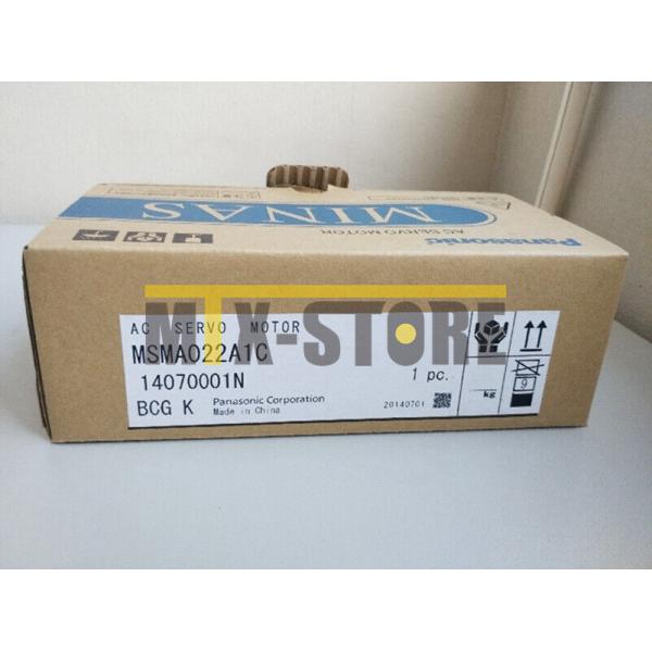 1pcs Brand  Panasonic  Servo Motor MSMA022A1C1PCSブランドパナソニックサーボモーターMSMA022A1C